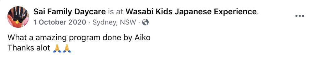 Family Day Care Incursion